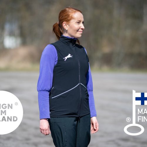 Dog training jackets and training vests - stylish and comfortable!